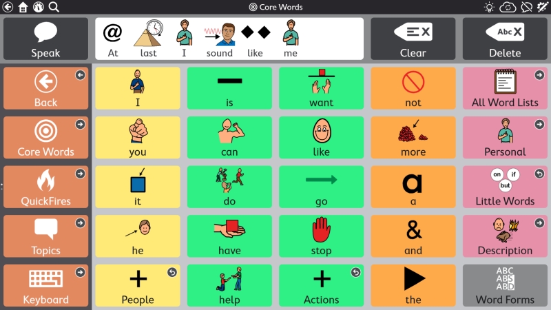Scottish Voices are in Snap Core First for Windows